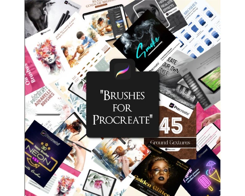 Real Needle Tattoo Procreate Brushes | Liner, Shader, Stipple Set ...