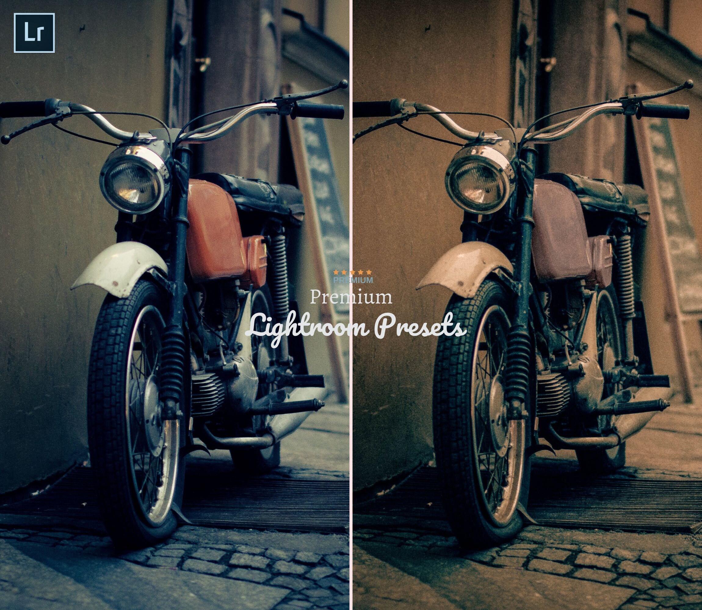 Vintage Look Lightroom Presets for Mobile and Desktop, Old Grain Photo ...