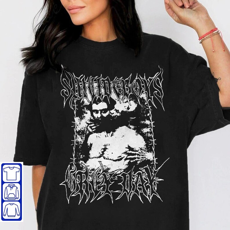 Suicideboys Grey Day 2023 Tour Merch Grey Day Tour Shirt - Etsy