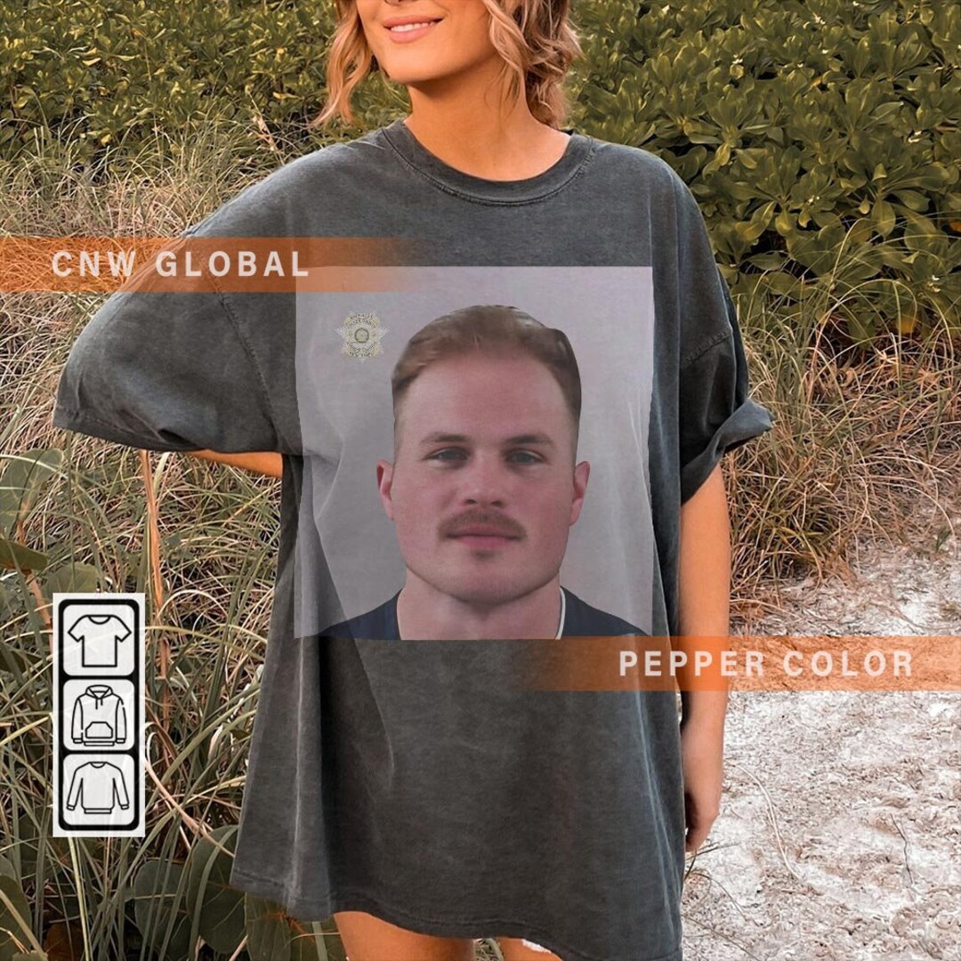 Zach Bryan Mugshot Shirt Comfort Colors Album Zach Bryan Mug - Etsy