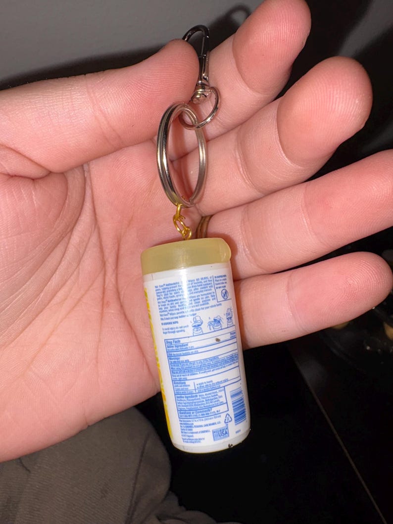 Mini Wet Wipes Keychain - Etsy