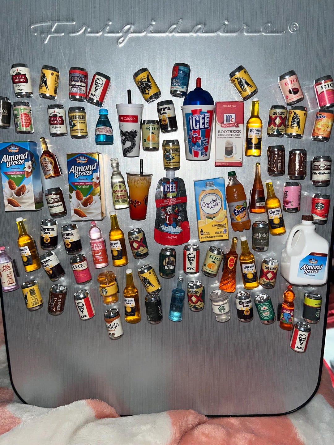 Random 5 Piece Mini Brands Drink Magnets - Etsy