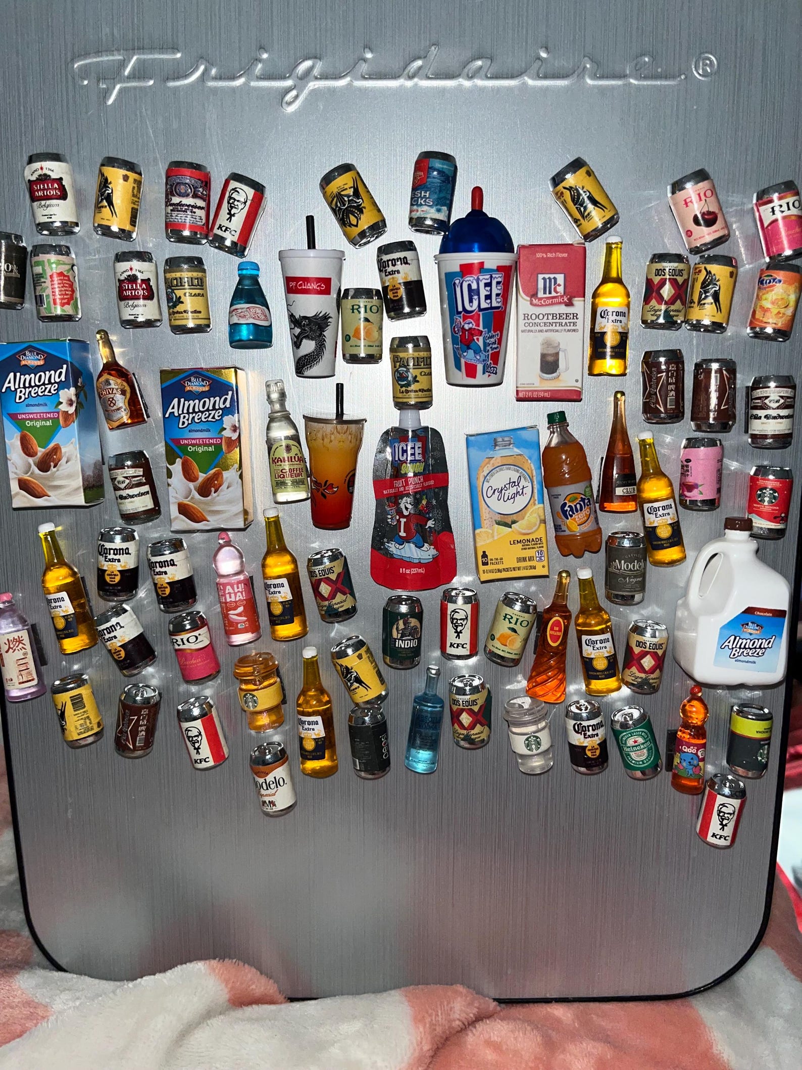 Random 5 Piece Mini Brands Drink Magnets - Etsy