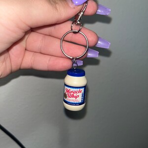 Mini Mayo Keychain - Etsy