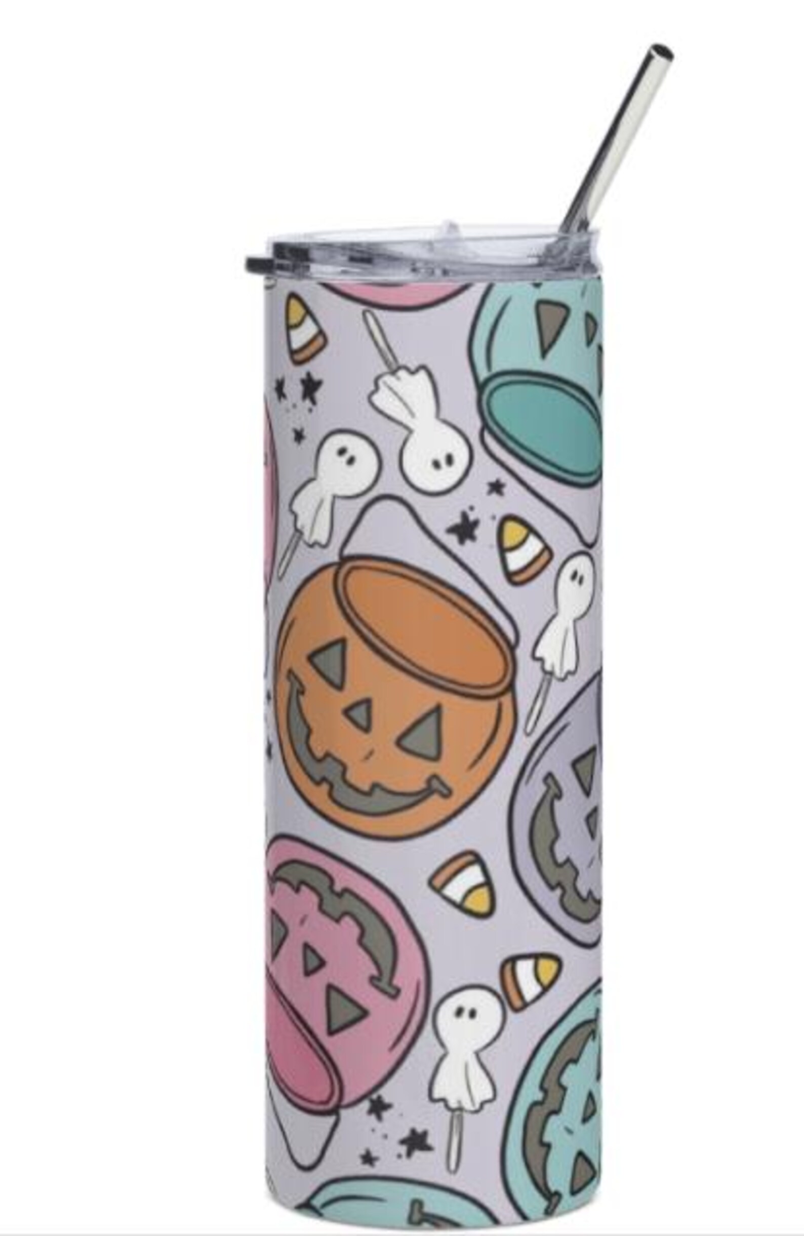 Halloween Bucket Tumbler Digital PNG - Etsy