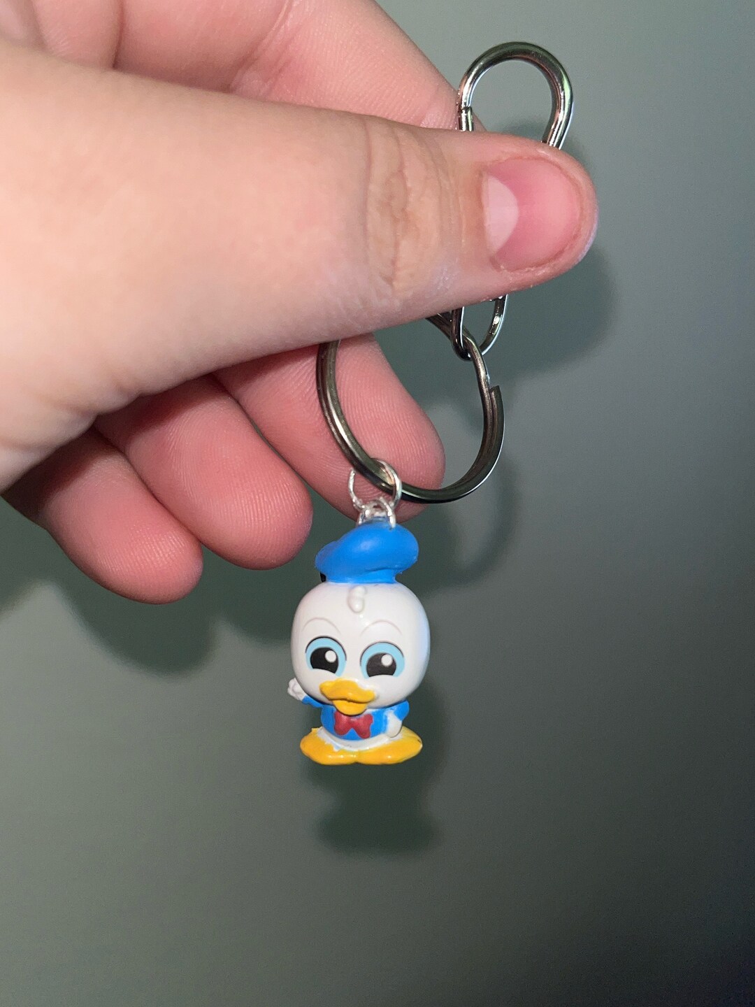 Mini Small Sailor Duck Squishy Keychain - Etsy