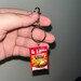 Mini Chili Packet Keychain - Etsy