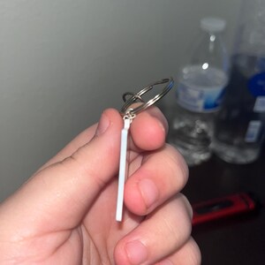 Mini Rectangle Flat Chip Bag Keychains - Etsy