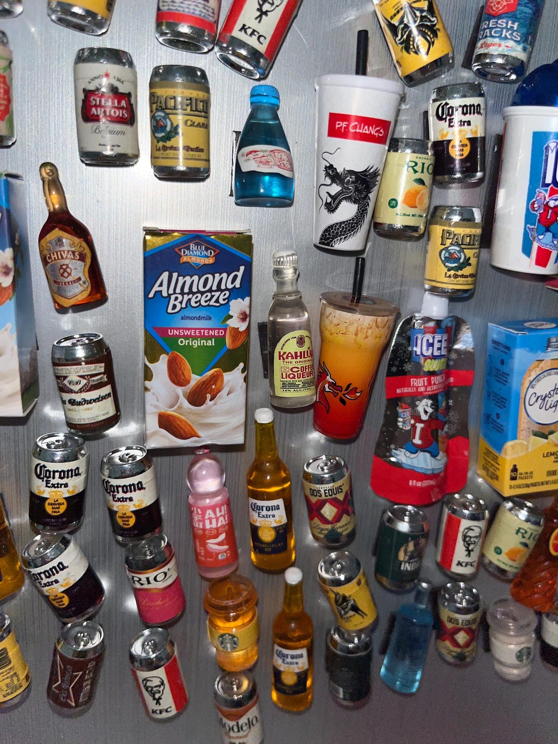 Random 5 Piece Mini Brands Drink Magnets - Etsy