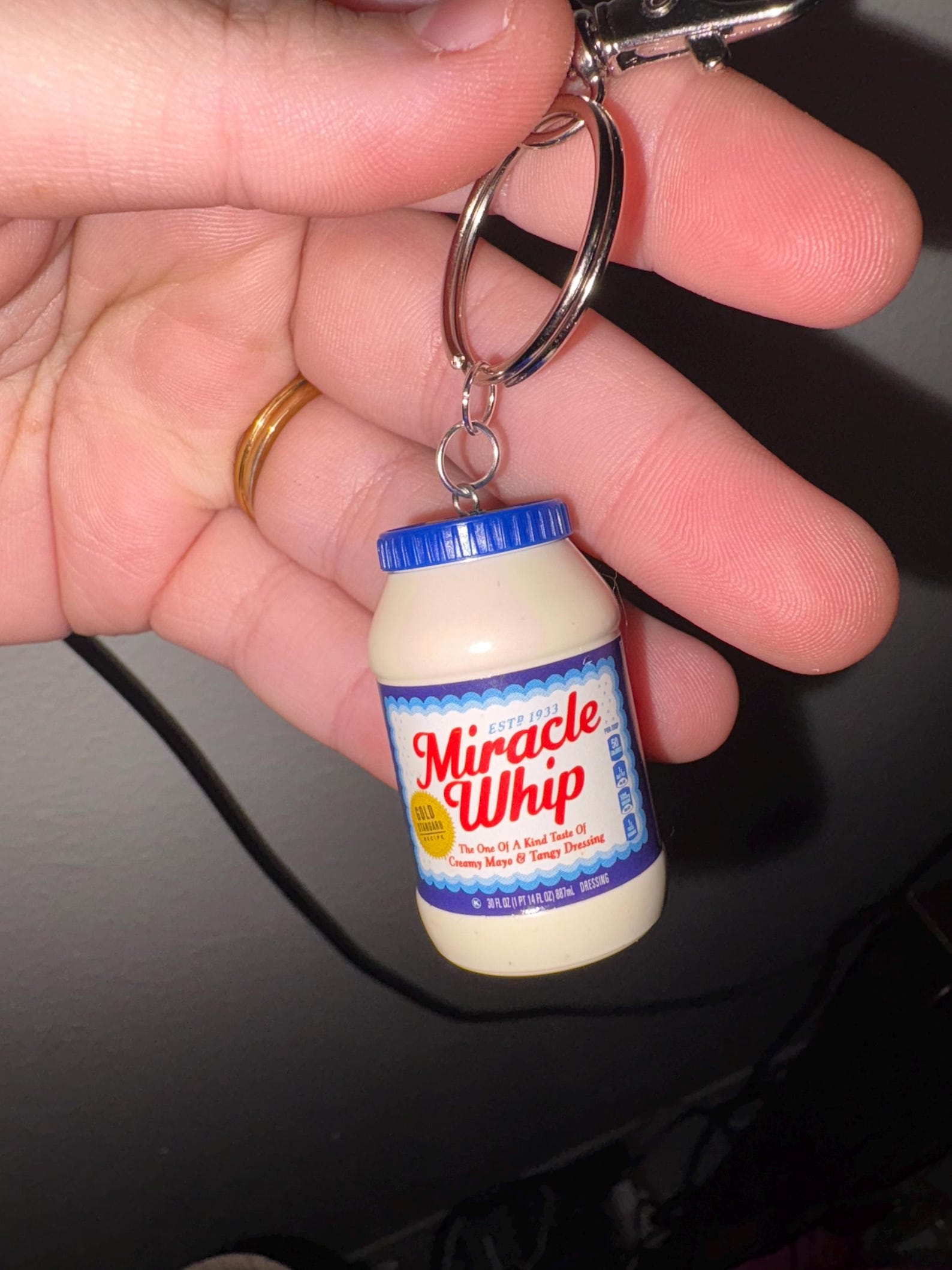 Mini Mayo Keychain - Etsy