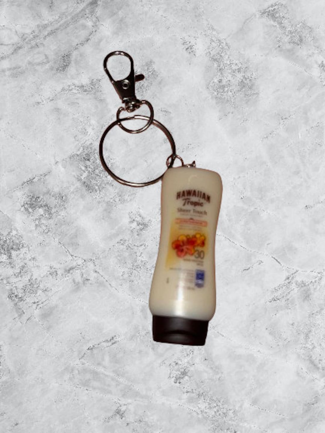 Mini Brown and Biege Tanning Lotion Keychain - Etsy