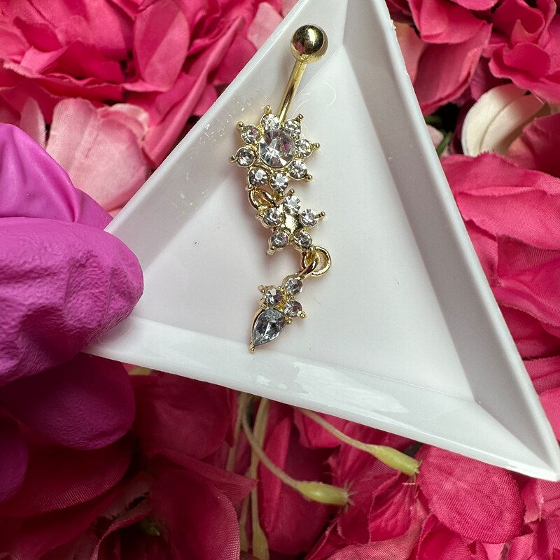 Naval Piercing - Etsy