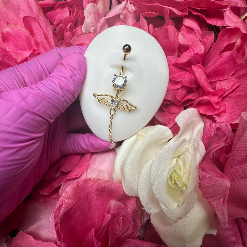 Angel Wings Piercing - Etsy