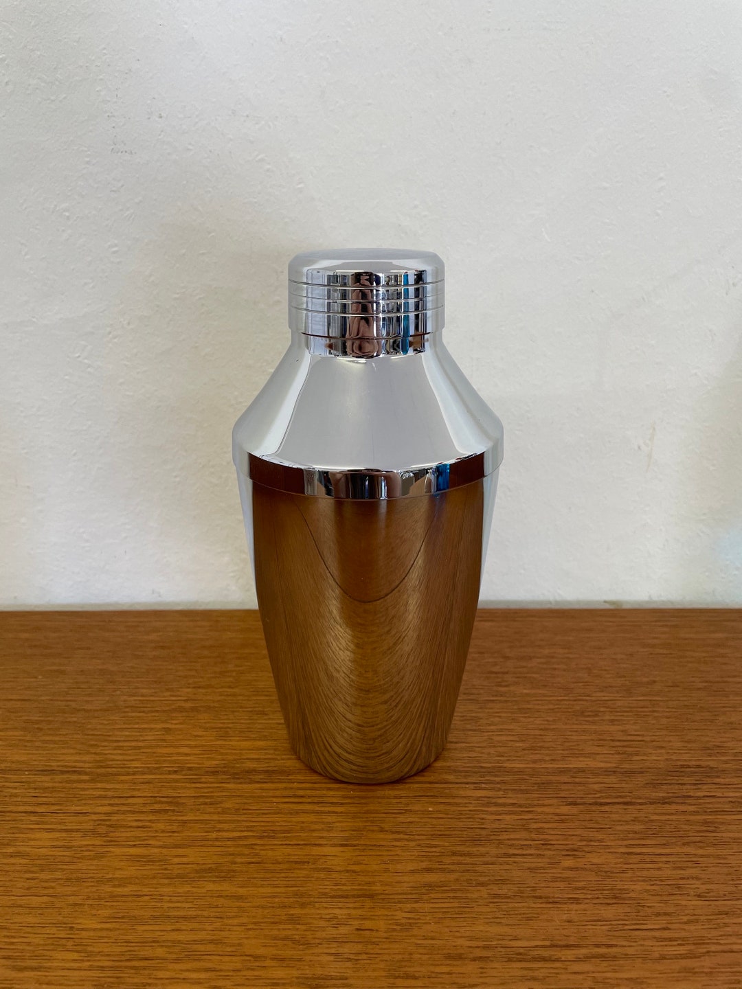 Mid-century Cocktail Shaker by Alfi, Made of Stainless Steel in Western ...