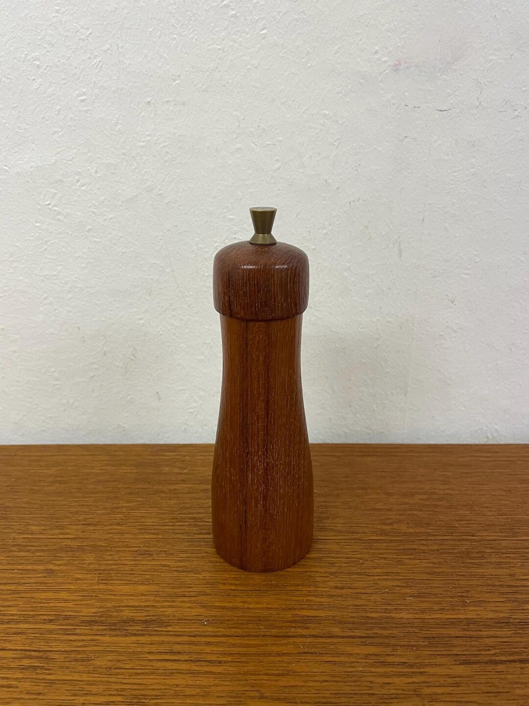 Patanm Denmark Pepper Mill Made of Teak Wood 60s Mid Century Vintage - Etsy