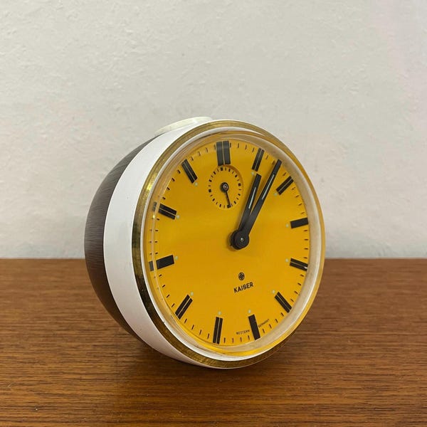 Kaiser Alarm Clock - Etsy