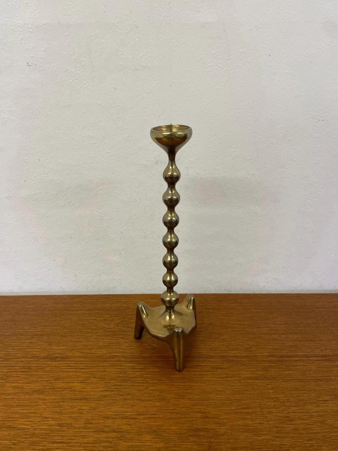 Brutalist Candle Holder / Candlestick by Bockholt Kunstgewerbe Made of ...