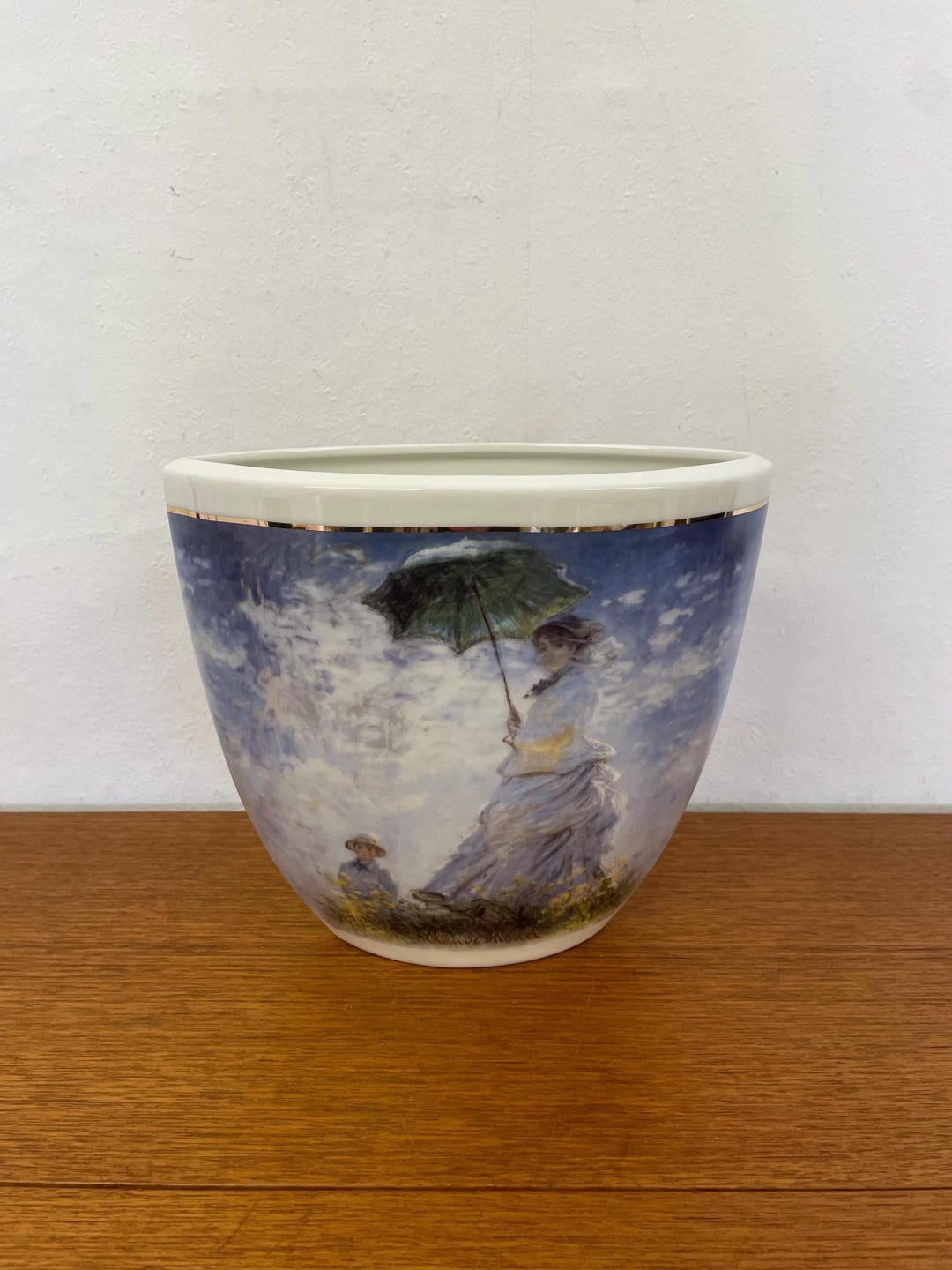 Claude Monet Vase by Goebel Limited Edition 273 of 1,000 Made of ...