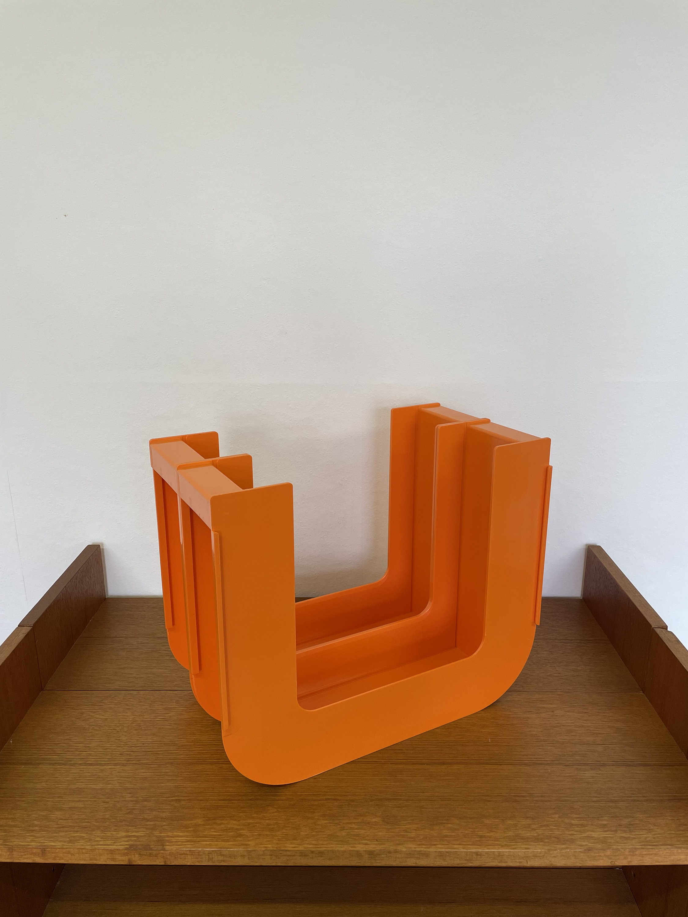 70s Record Stand U-box System From Iisi Plug-in System for Storing Lps ...