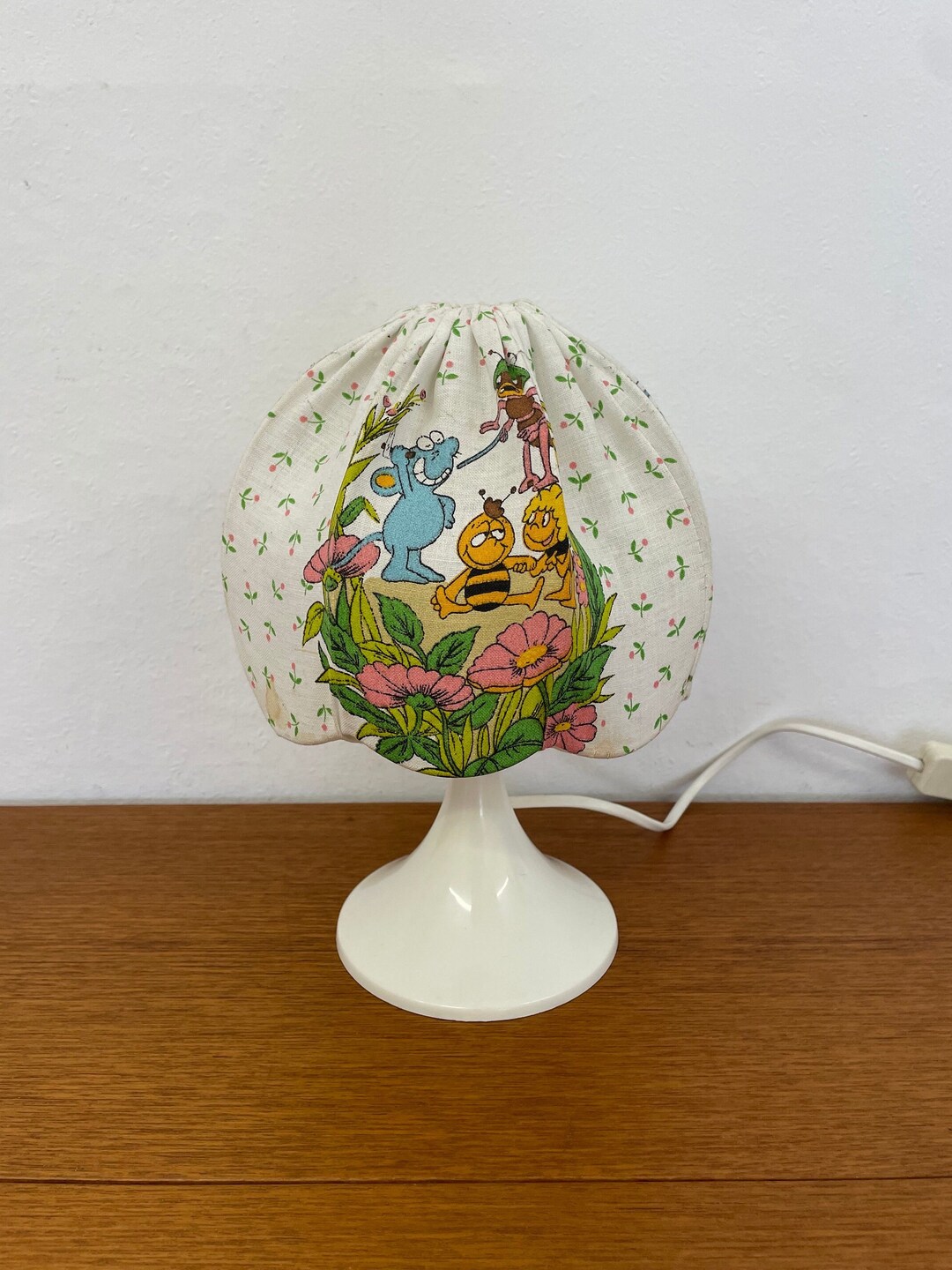 70s Maya the Bee Table Lamp / Children's Lamp by Eurolux Mand Gmbh Mid ...