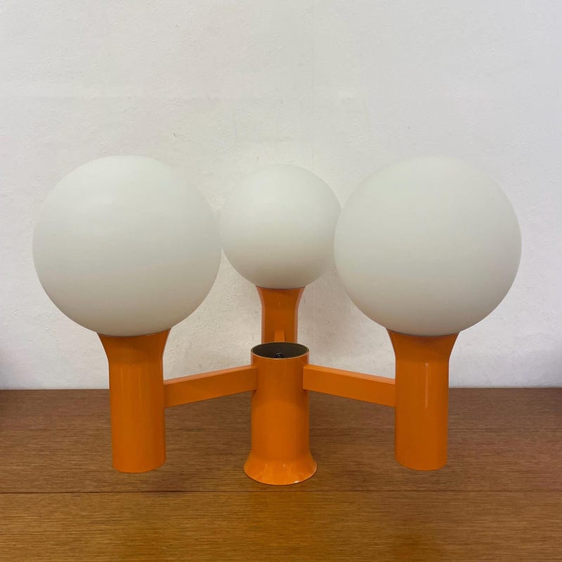 Space Age Light Fixture - Etsy