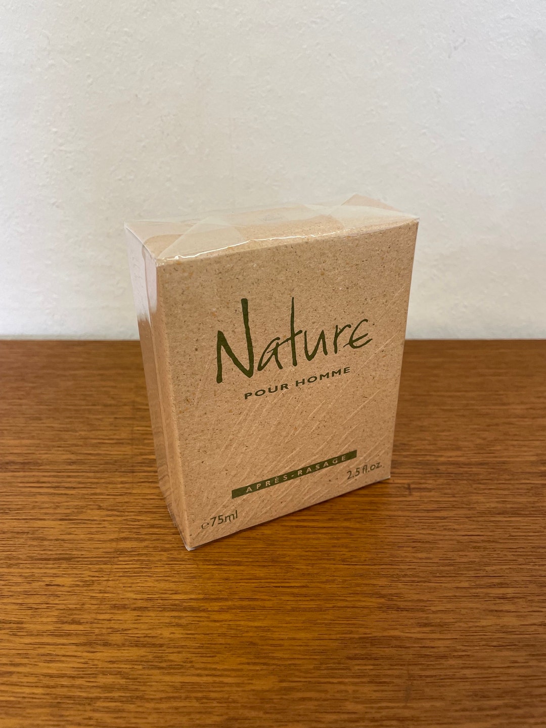 Vintage Yves Rocher Nature Pour Homme Aftershave 75ml OVP - Etsy