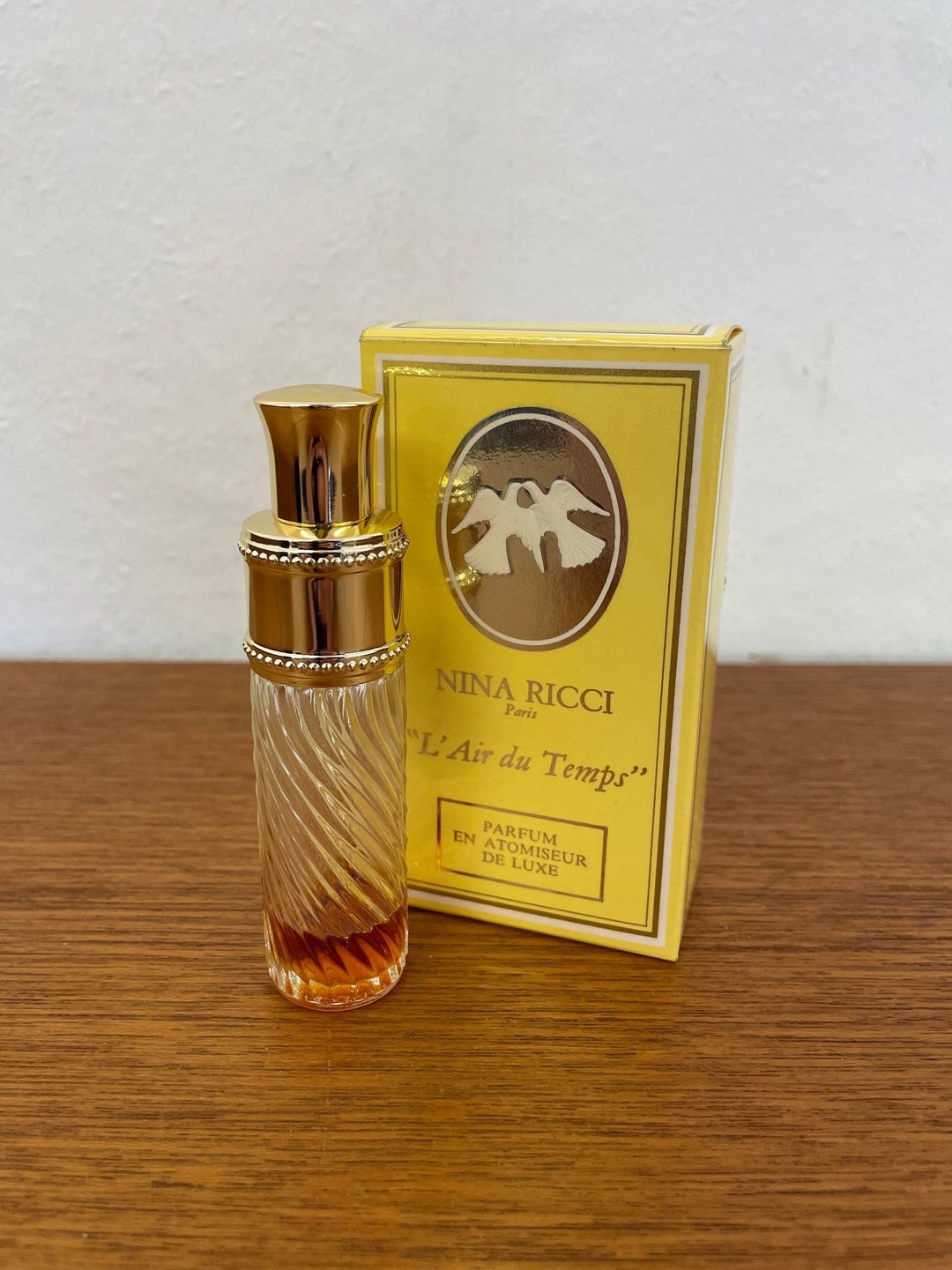 Mini Vintage Nina Ricci Lair Du Temps Perfume Fragrance Miniature ...