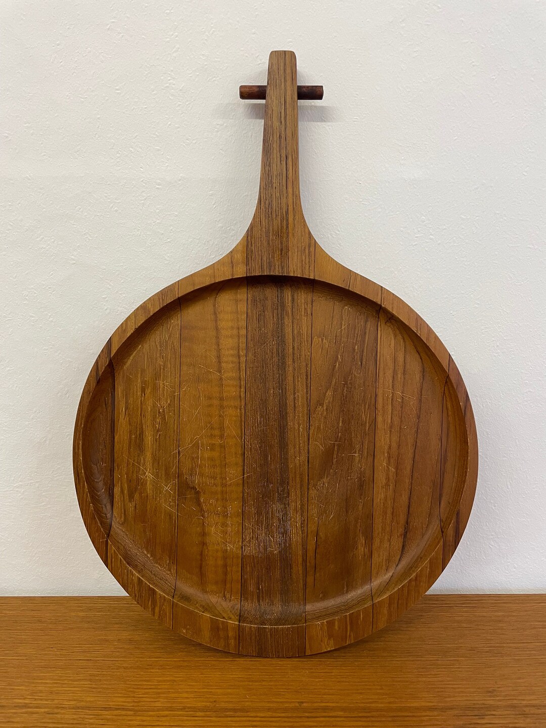 Mandalay Teak Board Tray Mid Century 70s Vintage - Etsy