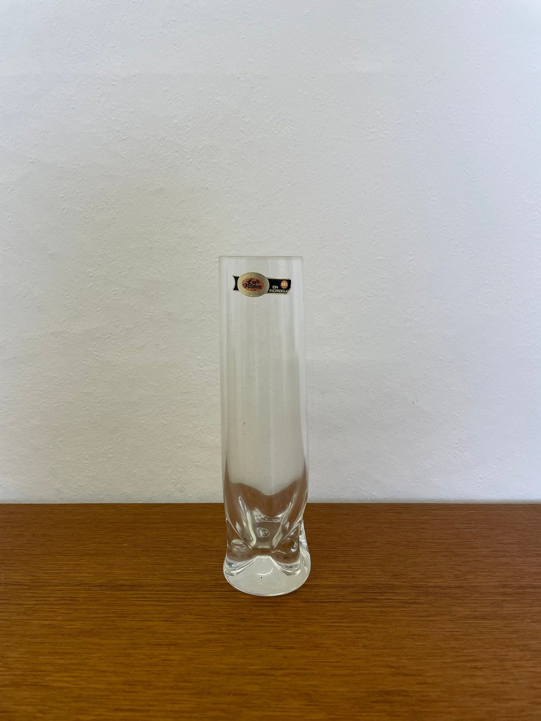 Lord Nelson Ingrid Glass Vase Made of Glass 70s Mid Century Vintage - Etsy