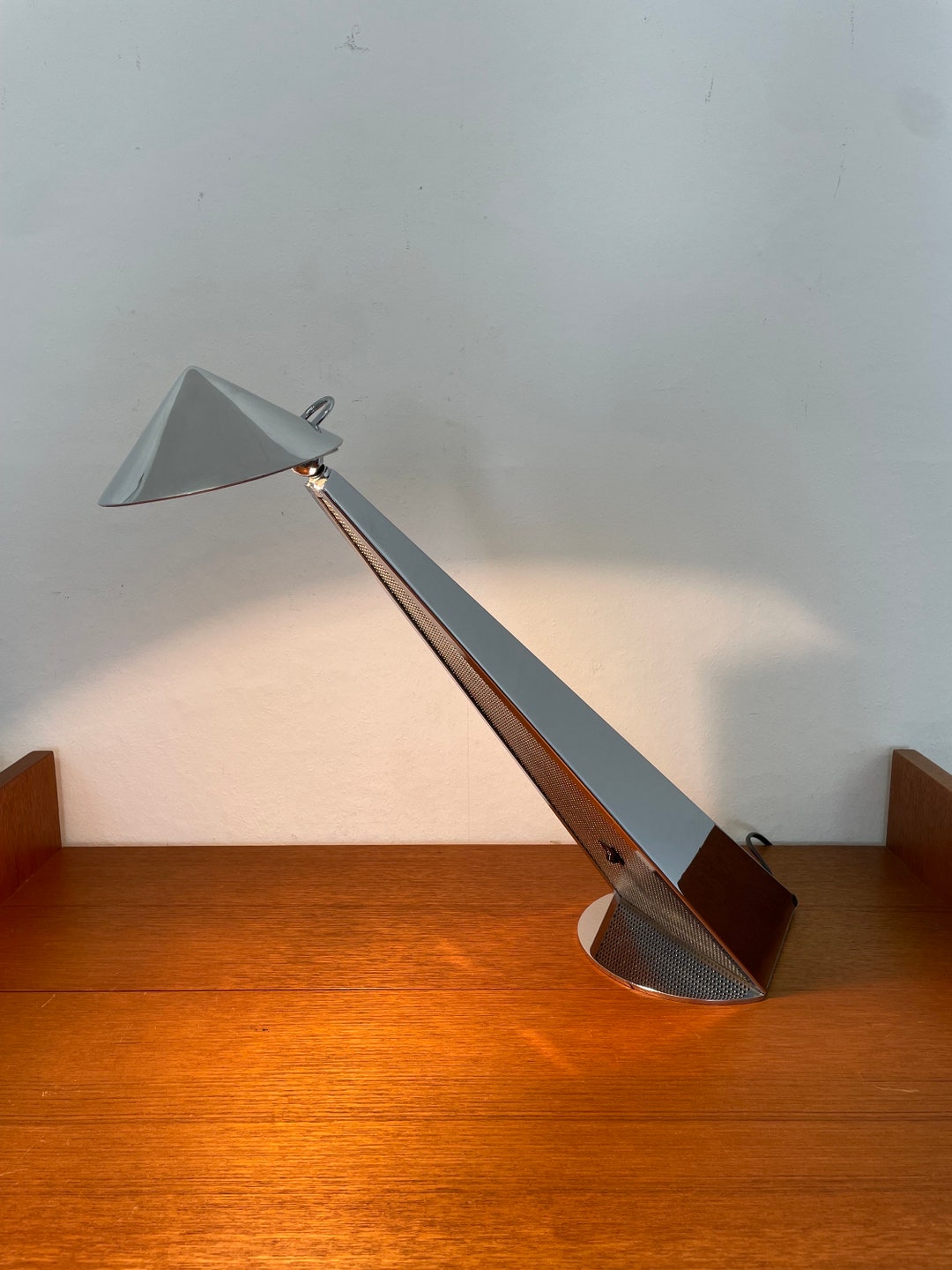 Space Age Design Toucan Table Lamp / Desk Lamp by Genexco Made of Metal ...