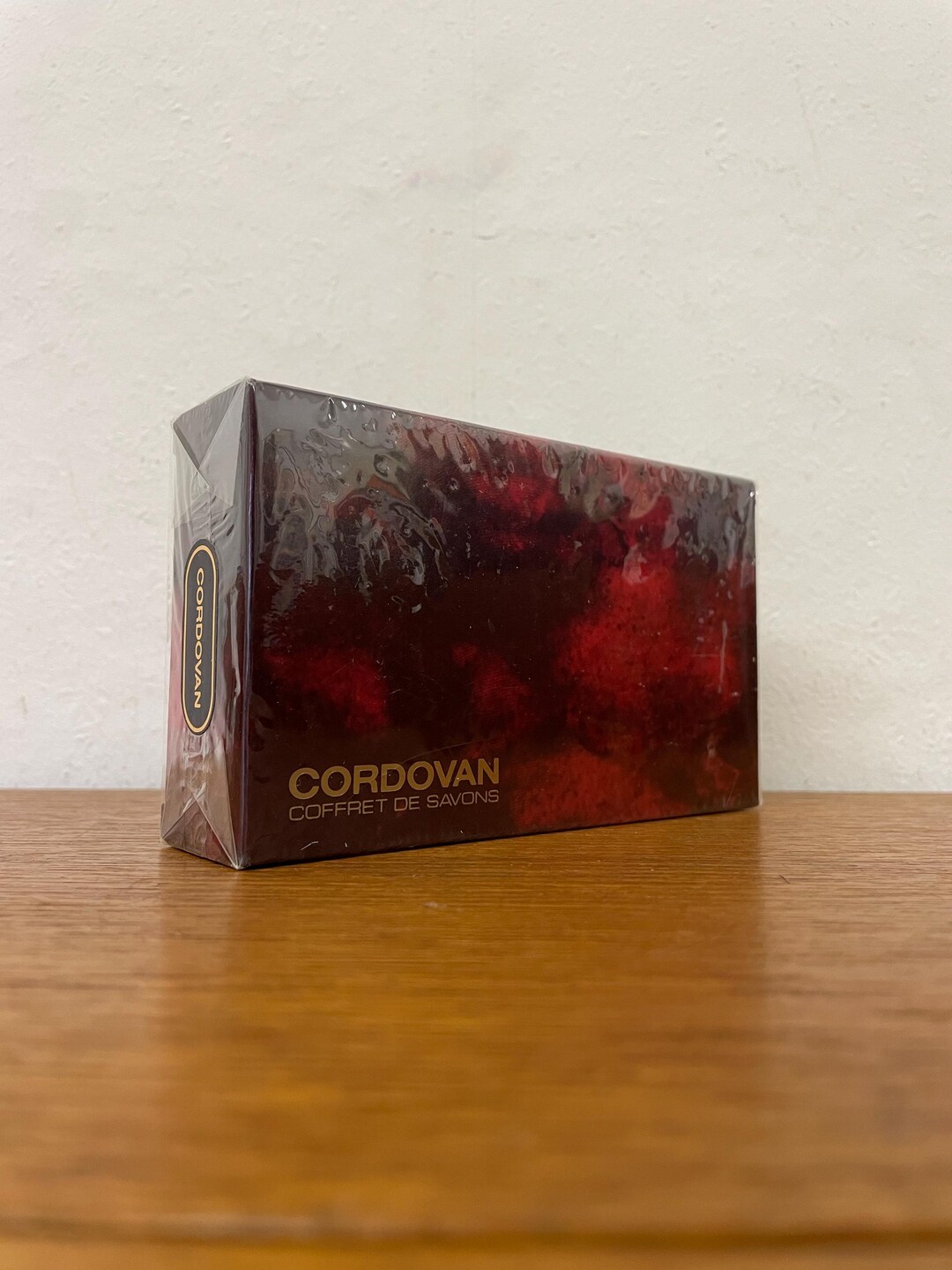 Vintage Avon Cordovan Coffret De Savons Gift Set 2x 75g in Original ...