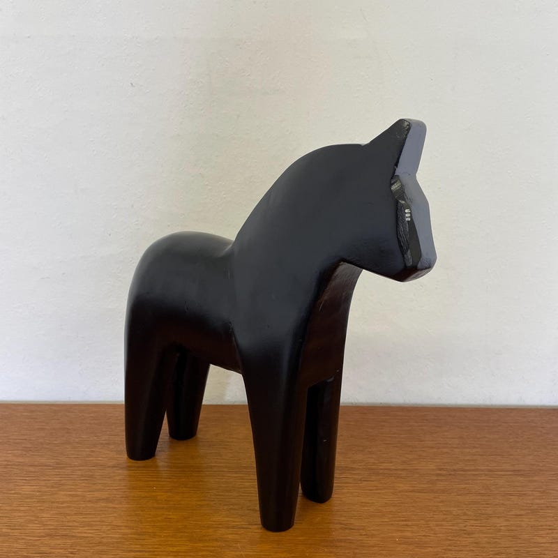 Ikea Dala Horse - Etsy