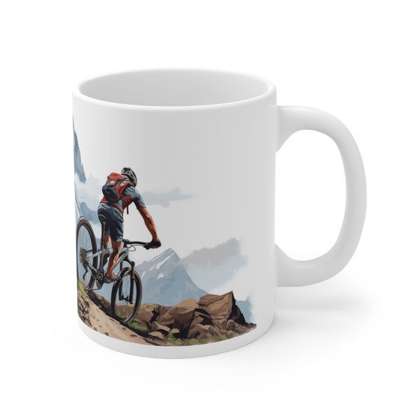 Bike Mug - Etsy
