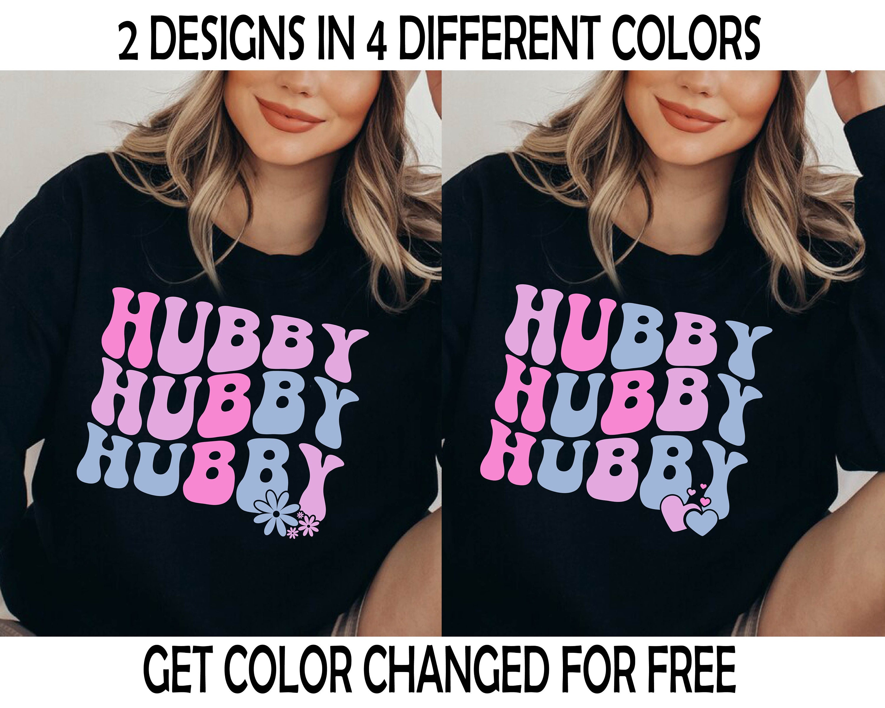 HUBBY SVG File Hubby Retro Svg Hubby Wavy Svg Hubby Hubby Png Hubby ...