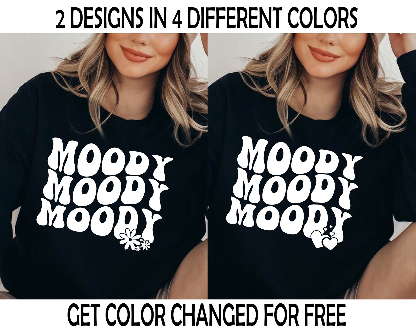 Moody Svg File Moody Retro Svg Moody Wavy Svg Moody Moody Png Moody Shirt Svg Cut File Instant ...