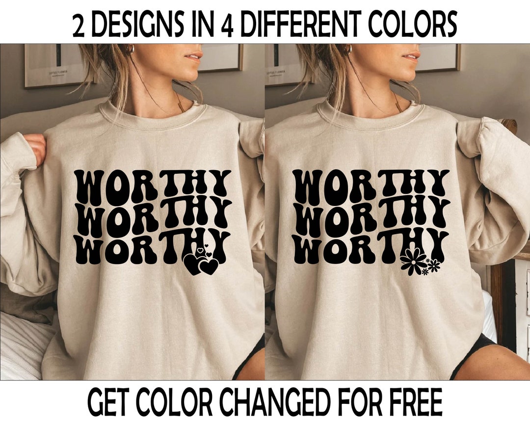 Worthy Svg File Worthy Retro Svg Worthy Wavy Svg Worthy Worthy Png ...