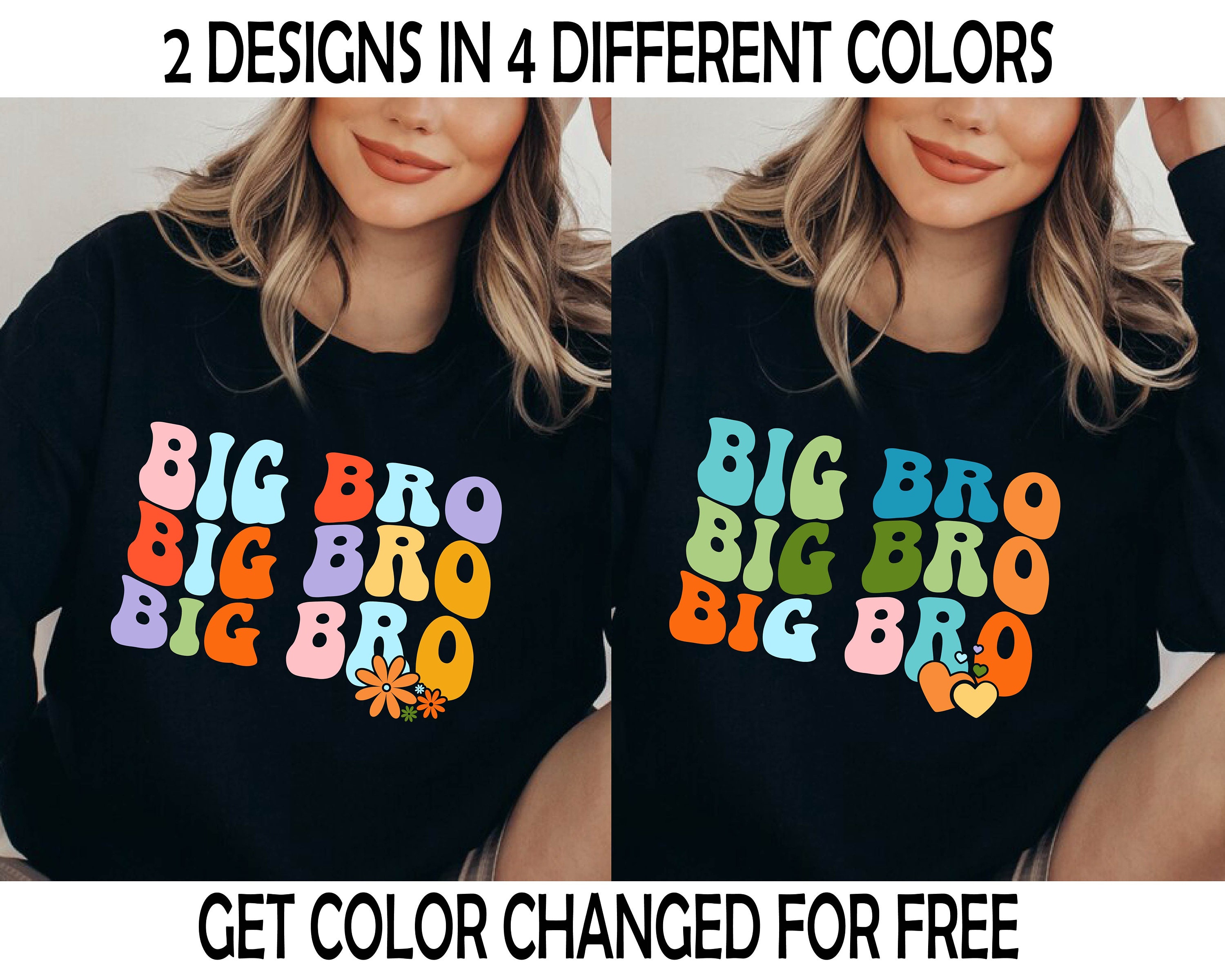 BIG BRO SVG File Big Bro Retro Svg Big Bro Wavy Svg Big Bro Big Bro Png ...