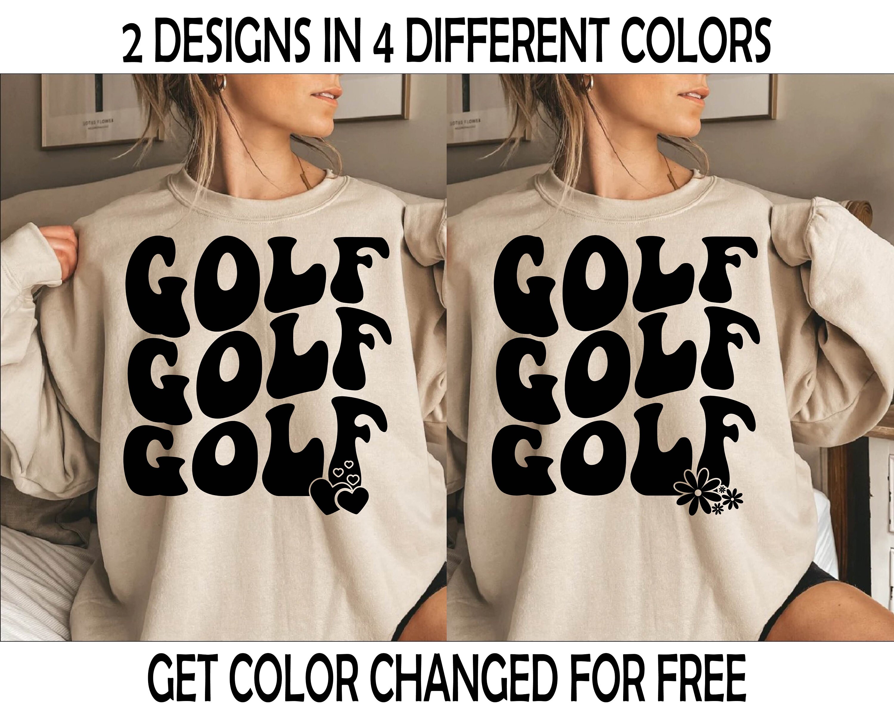 GOLF SVG File Golf Retro Svg Golf Wavy Svg Golf Golf Png Golf Shirt Svg ...