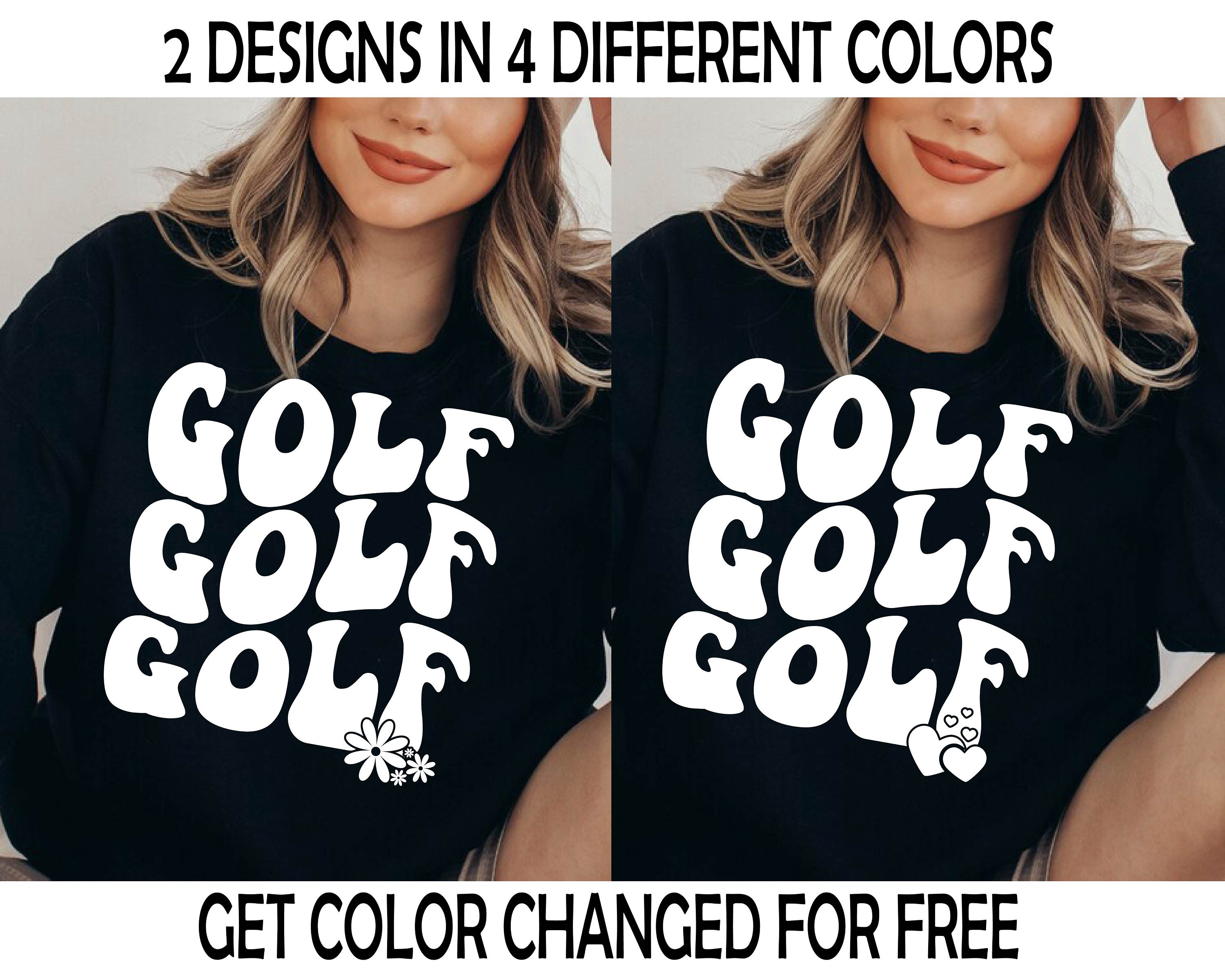 GOLF SVG File Golf Retro Svg Golf Wavy Svg Golf Golf Png Golf Shirt Svg ...