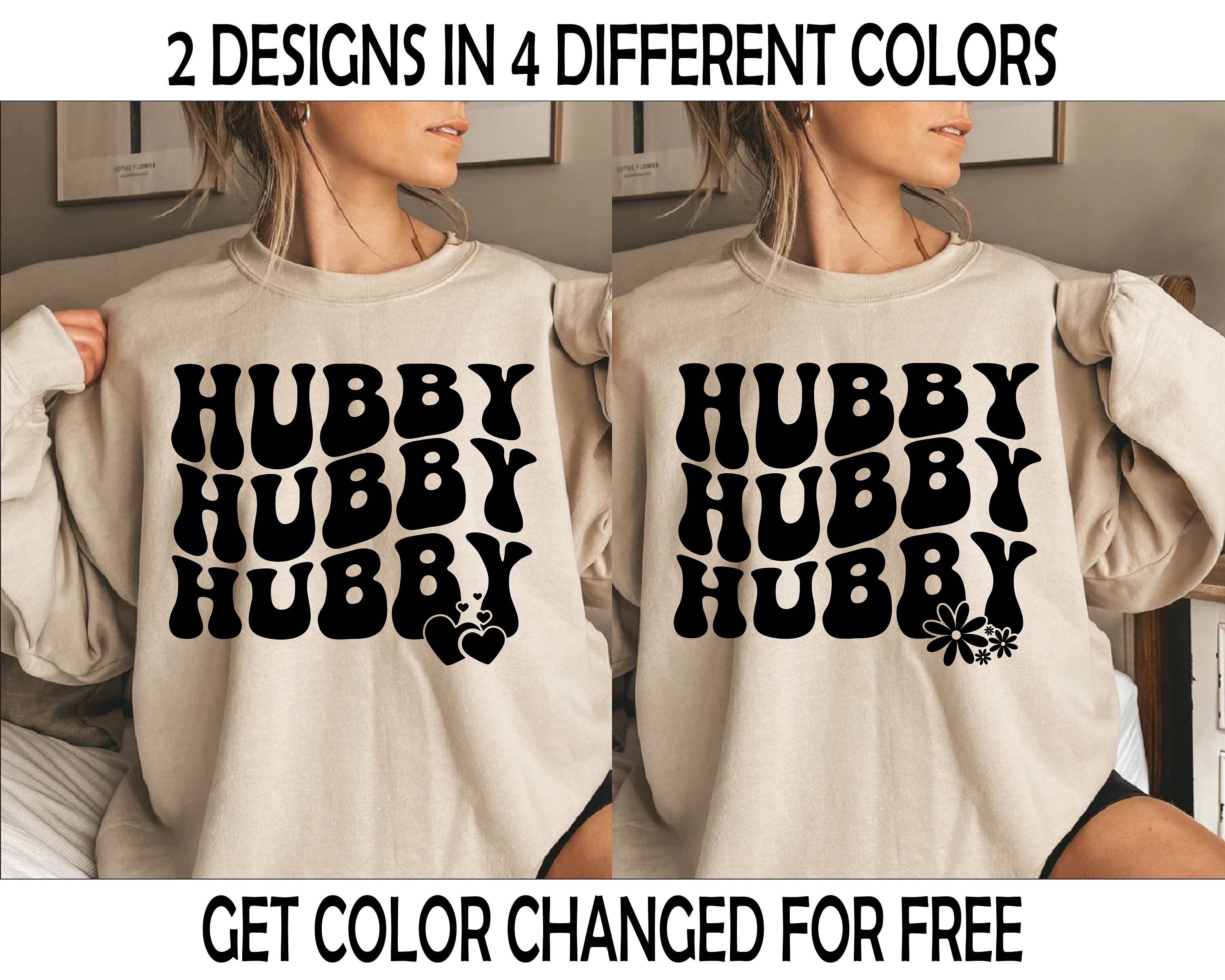 HUBBY SVG File Hubby Retro Svg Hubby Wavy Svg Hubby Hubby Png Hubby ...