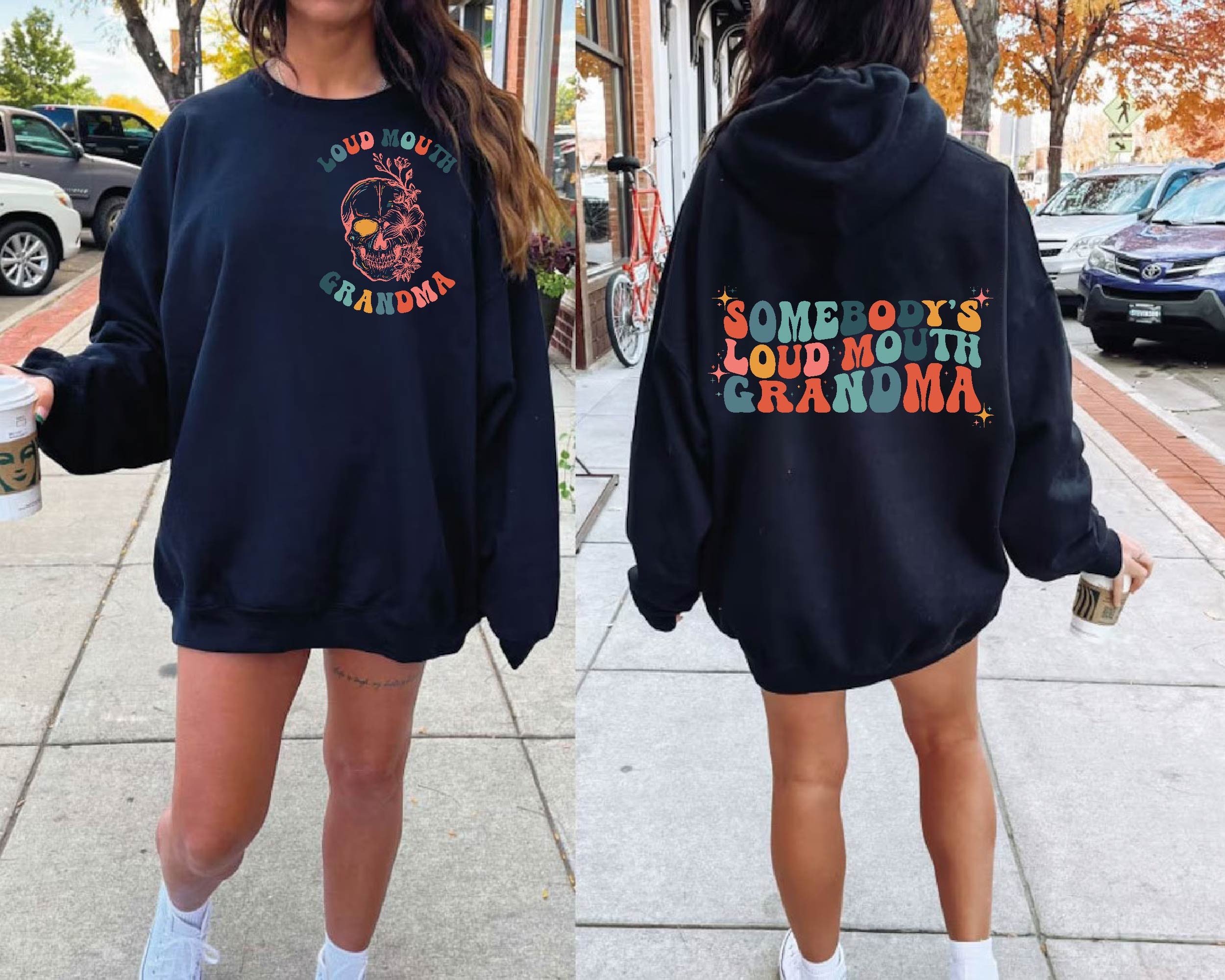 Somebody's Loud Mouth Grandma Svg Loud Mouth Grandma SVG Loud Mouth ...