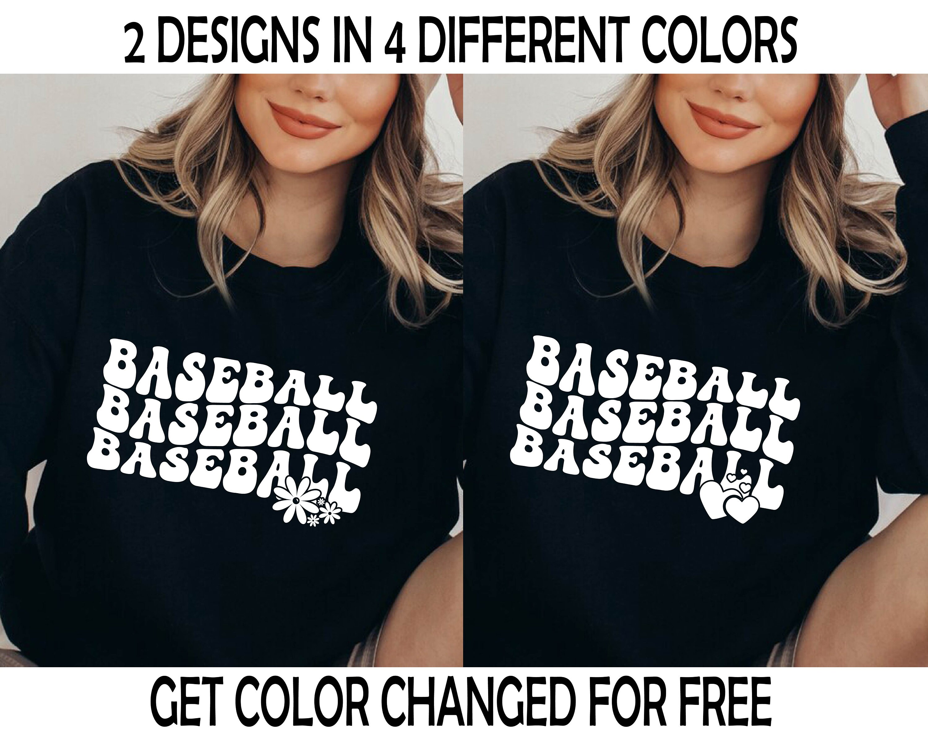 BASEBALL SVG File Baseball Retro Svg Baseball Wavy Svg Baseball ...