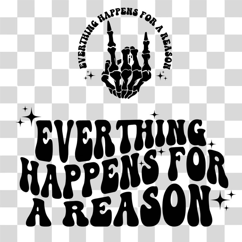 Todo sucede por una razón Svg Png, Motivational Petty Quote, Self Love ...