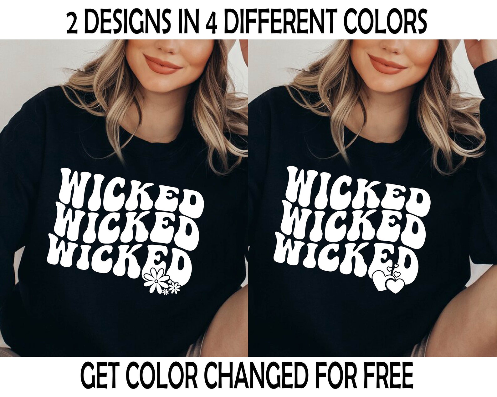 Wicked Svg File Wicked Retro Svg Wicked Wavy Svg Wicked Wicked Png ...