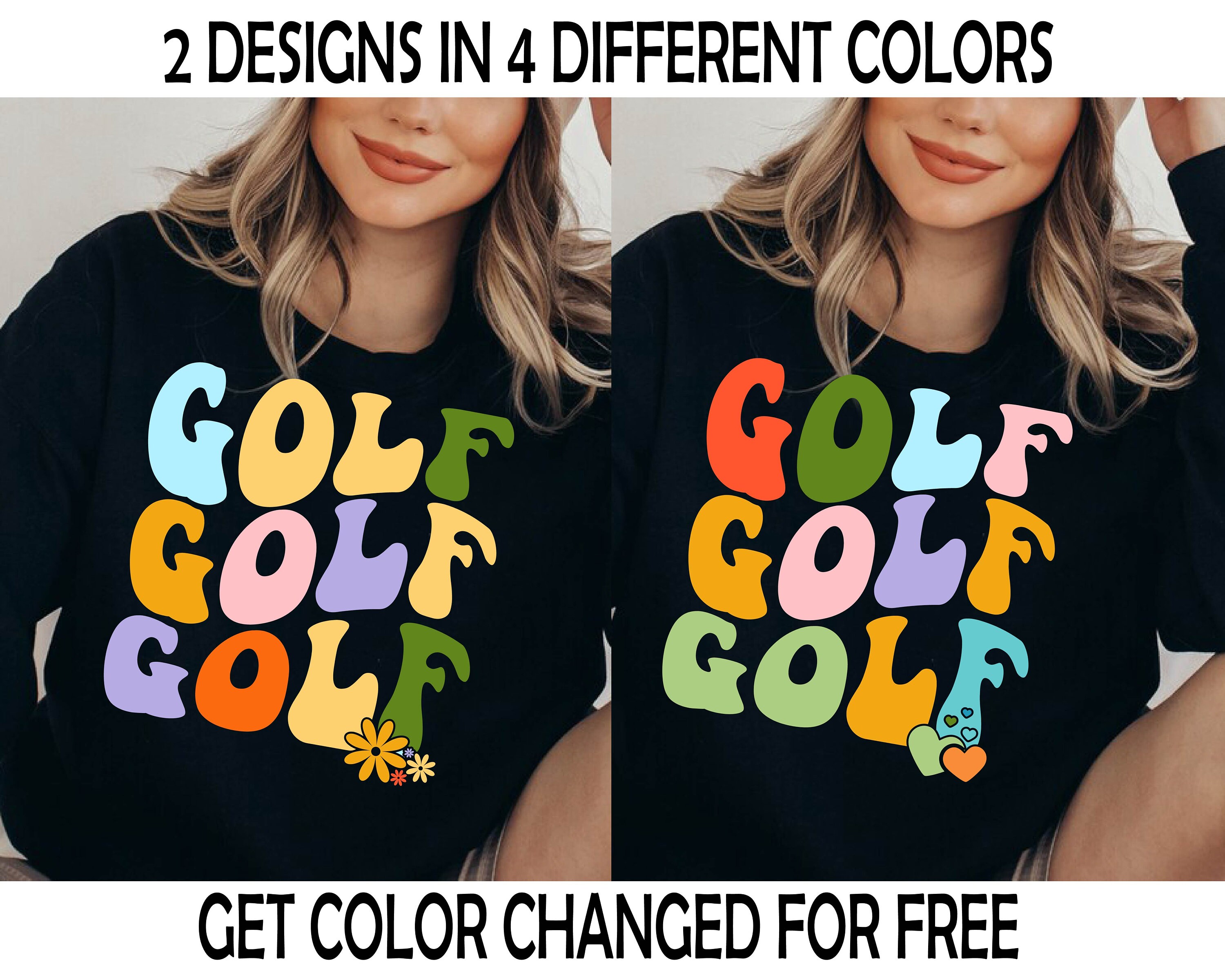 GOLF SVG File Golf Retro Svg Golf Wavy Svg Golf Golf Png Golf Shirt Svg ...