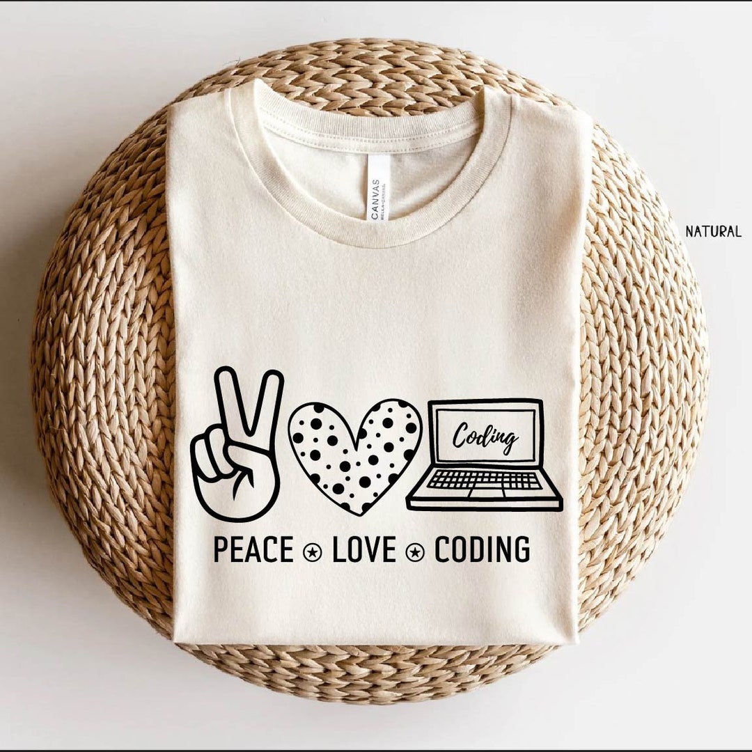 Peace Love Coding Svg,coding Svg,peace Love Svg,peace Love Coding Png,coding Png,cricut,svg File ...