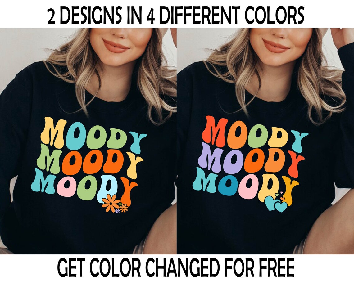 Moody Svg File Moody Retro Svg Moody Wavy Svg Moody Moody Png Moody ...