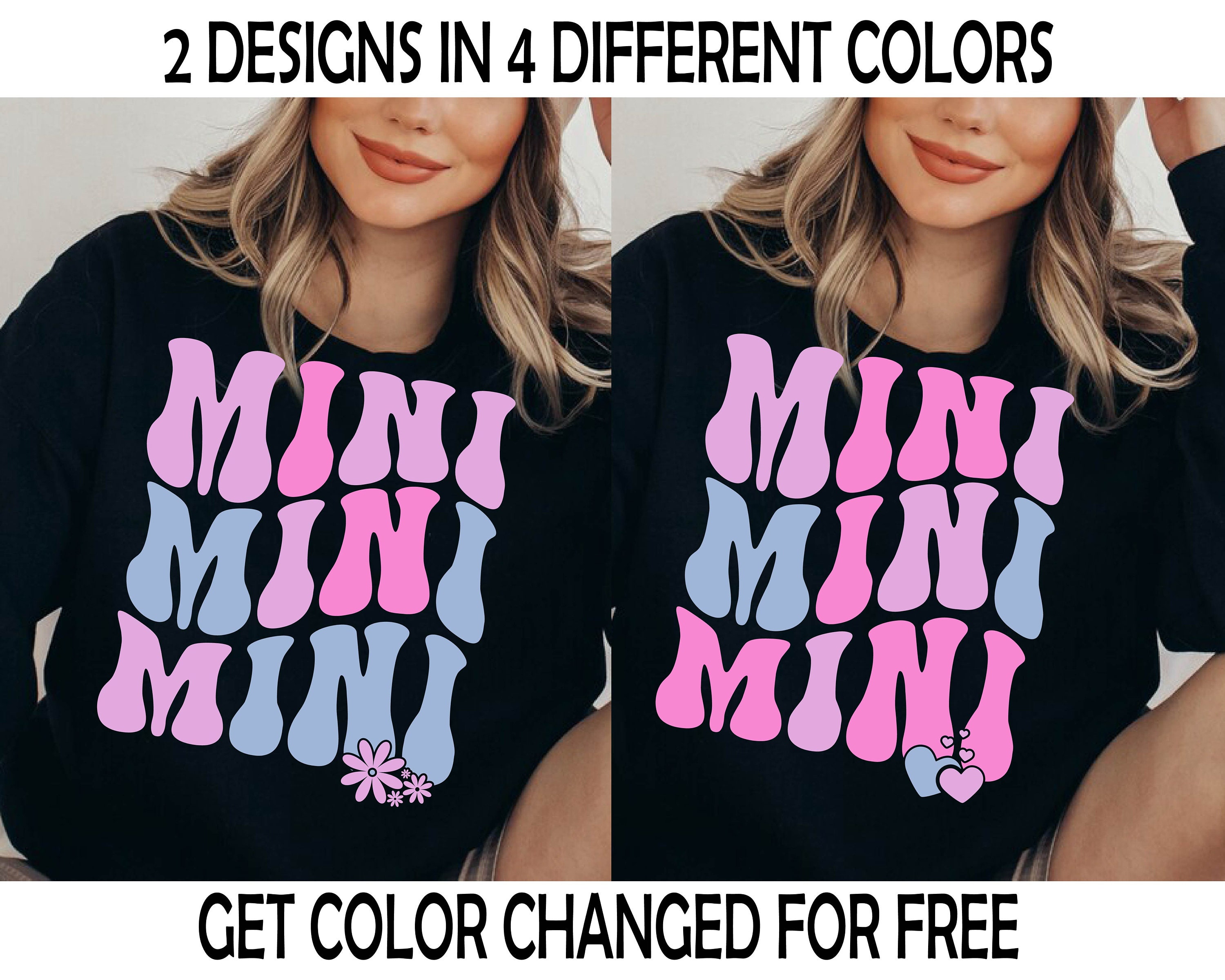 Mini Svg File Mini Retro Svg Mini Wavy Svg Mini Mini Png Mini Shirt Svg ...