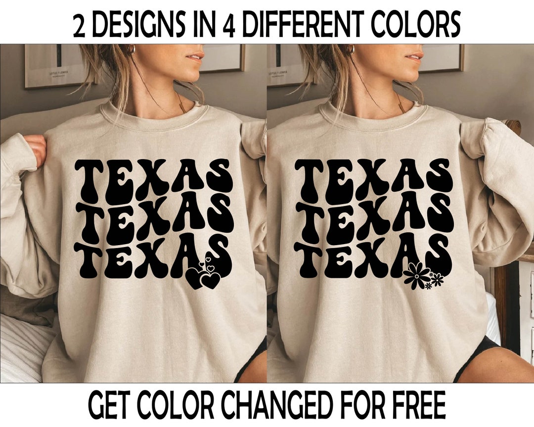 Texas Svg File Texas Retro Svg Texas Wavy Svg Texas Texas Png Texas ...