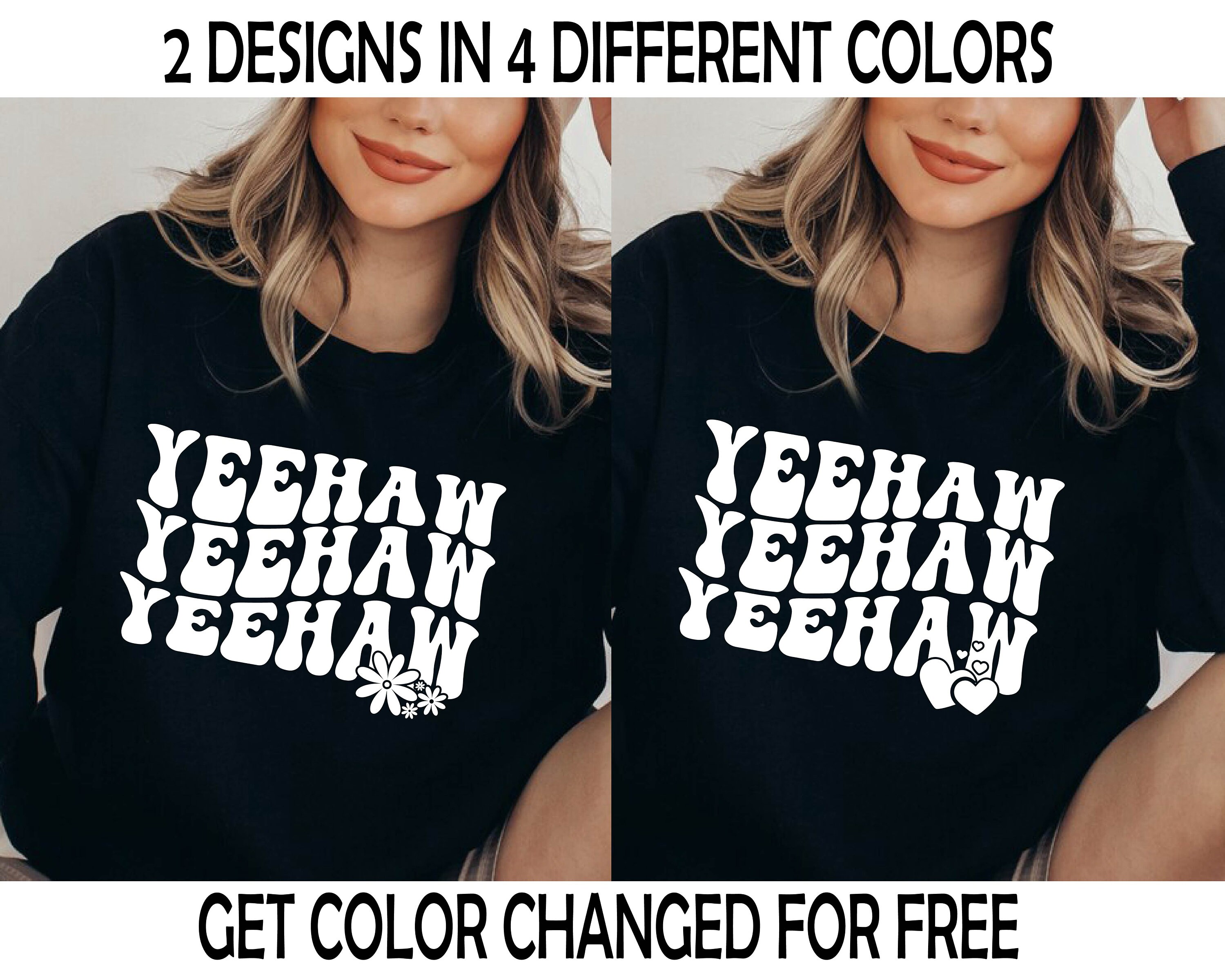 Yeehaw Svg File Yeehaw Retro Svg Yeehaw Wavy Svg Yeehaw Yeehaw Png ...